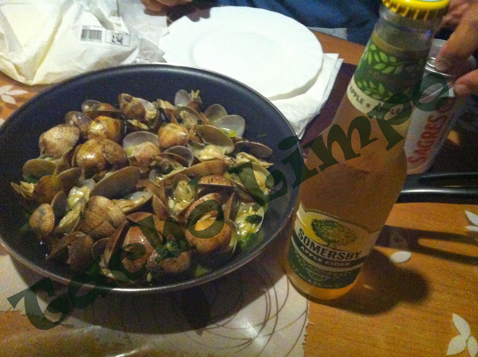 Amêijoas à bulhão pato - Tacho Limpo