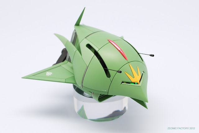 GUNDAM GUY: 1/550 Elmeth - Custom Build