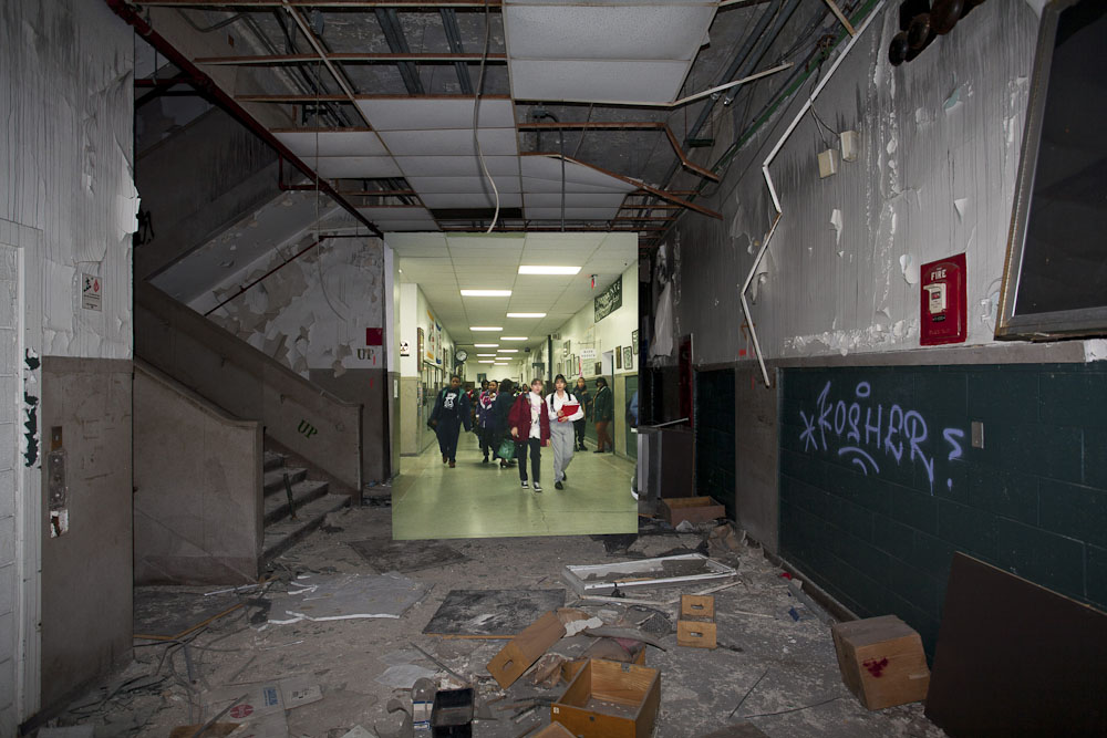 Detroit. Cass Technical High School. Then And Now | Doctor Ojiplático