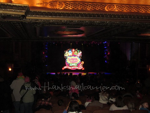 Thanks, Mail Carrier | Yo Gabba Gabba! LIVE!: Get the Sillies Out! Tour ...