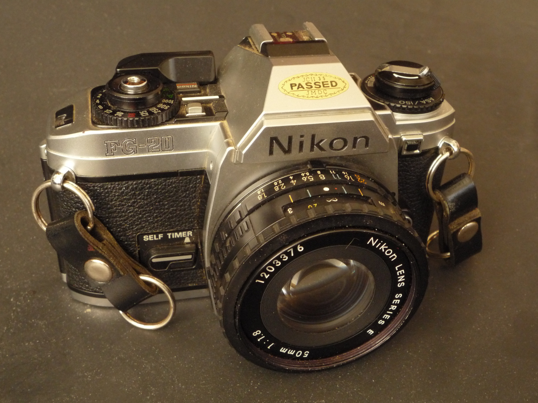 Nikon Fg
