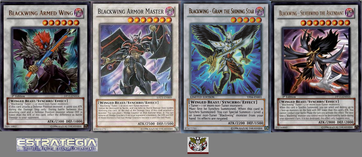 DARKNESS OF SORROW : Blackwing, el deck que surgió del anime para ...