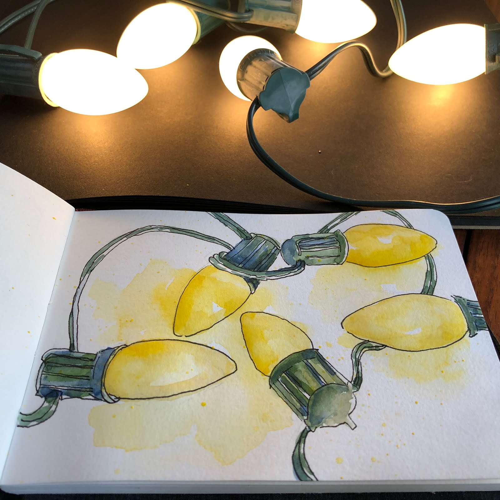 JaneVille: from my sketchbook ~ The victory of light over darkness