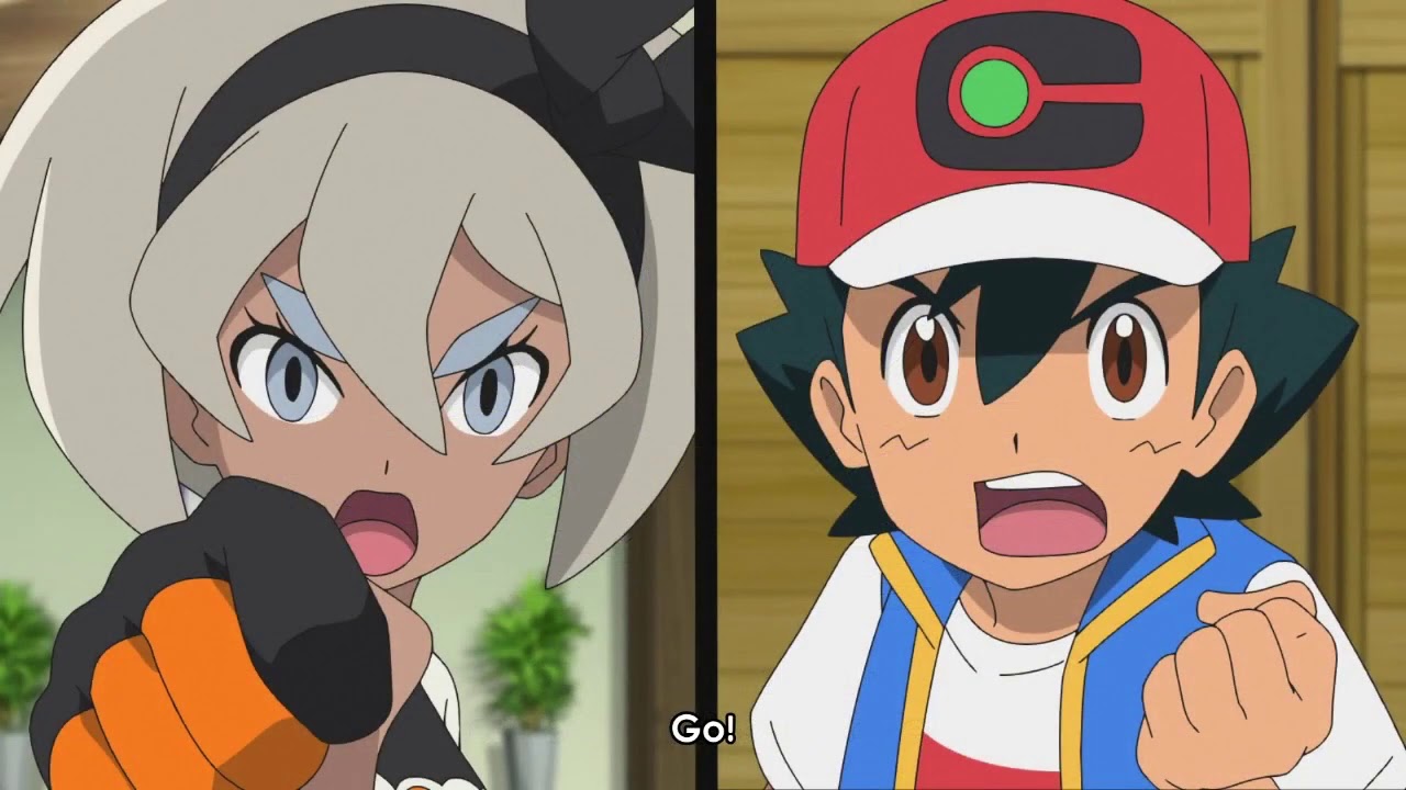 Anime Pokémon - Novo Título de Episódio com Batalha entre Ash e Bea