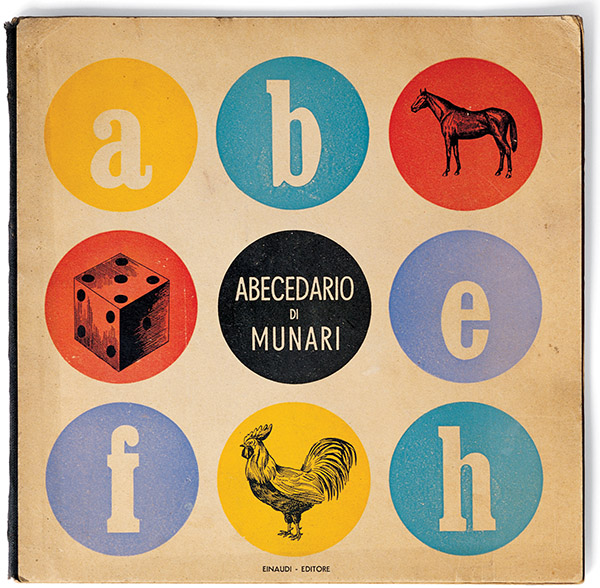 Letterology: Bruno Munari: Pioneer of the Modernist Book