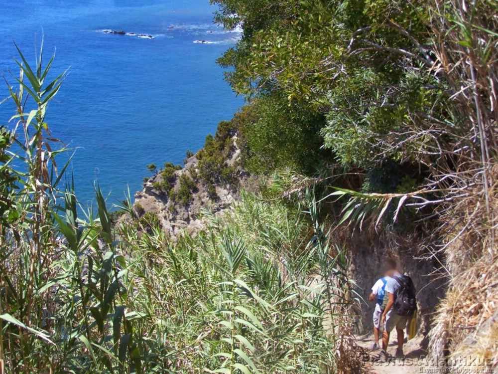 FLAVIUS ATLANTIKUS: Trilho da Praia da Amora - Ponta Garça (Vila Franca ...