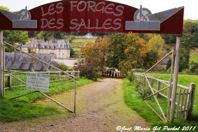 Images de Bretagne: Les Forges des Salles dans les Côtes d'Armor et le ...