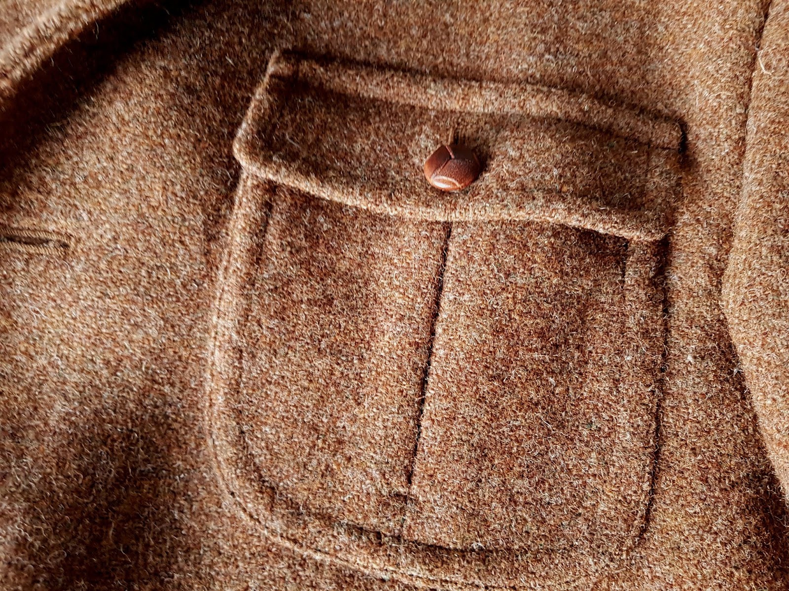 Landless Gentry: Ralph Lauren Tweed Half-Norfolk Jacket