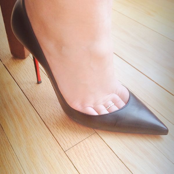 What is toe cleavage? Tips to wear