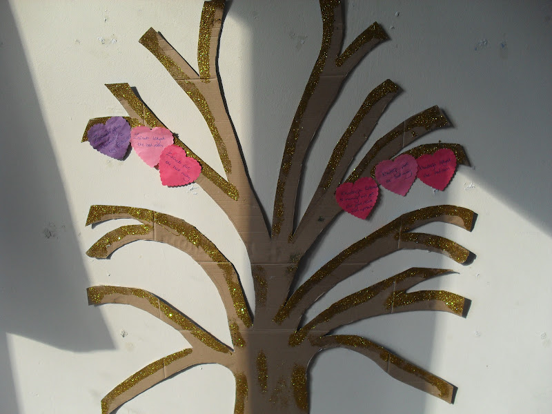 a muslim homeschool: This years Ramadan Good Deed Tree!