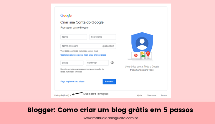 Manual Da Blogueira | Canva + Produtos Digitais: Como criar um blog ...