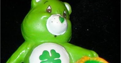 Care Bears Forever: Good Luck Bear Pouring 4-leaf Clovers