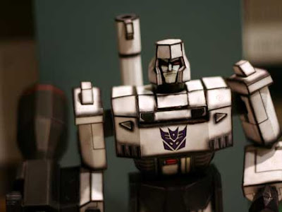 Papercraft - Transformers G1 Megatron - Papercraft4u | Free Papercrafts ...