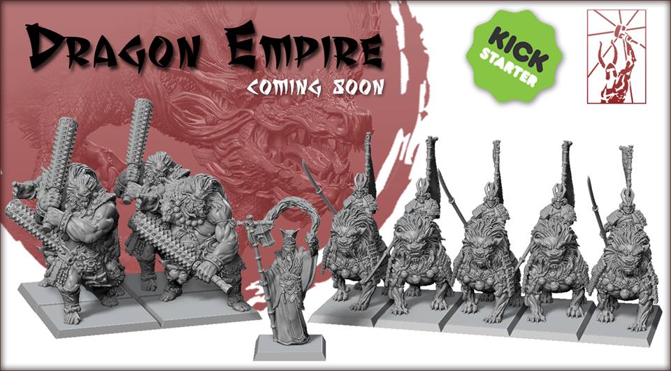 Tabletop Fix: Titan Forge - Dragon Empire Announcement