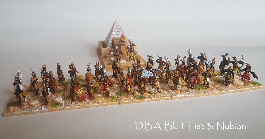 Ancients on the Move: DBA Armies