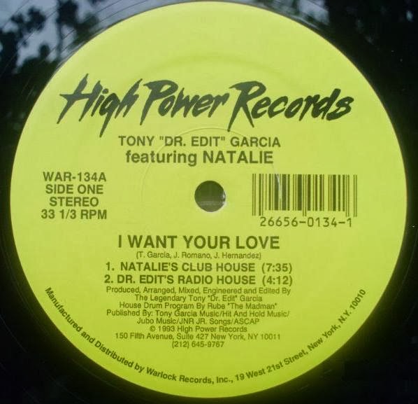 DISCO GIRLS FLASH BACK: Natalie - I Want Your Love (1993) [High Power ...