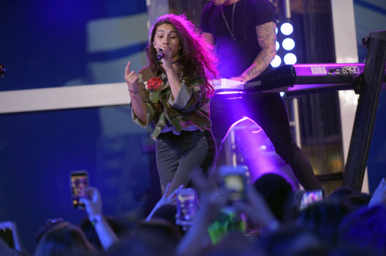Alessia Cara Clicked at MTV Video Music Awards 2016 in NYC