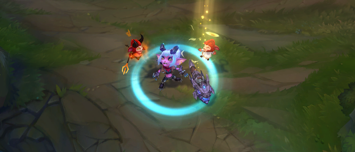 Surrender at 20: 5/14 PBE Update: Little Demon Tristana, New Icons ...