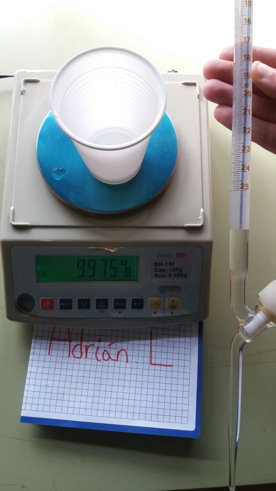 PBL 2 .- Medición de volúmenes