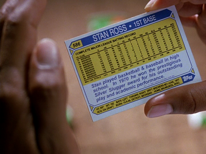 Wrigley Wax: Flick Friday: Mr. 3000