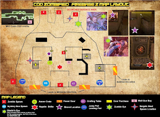 Zombified - Call Of Duty Zombie Map Layouts, Secrets, Easter Eggs and ...