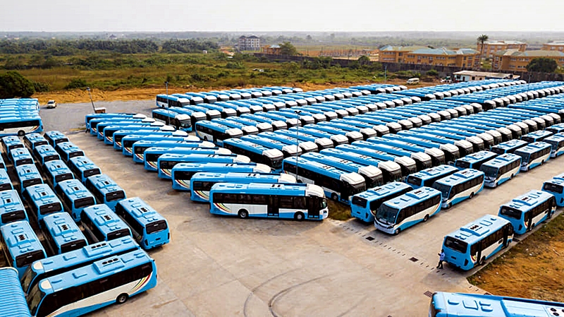 Facts About The New BRT Buses In Lagos - Photos - Travel - Nigeria