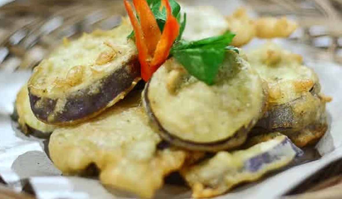 RESEP TERONG GORENG TEPUNG ENAK CRISPY
