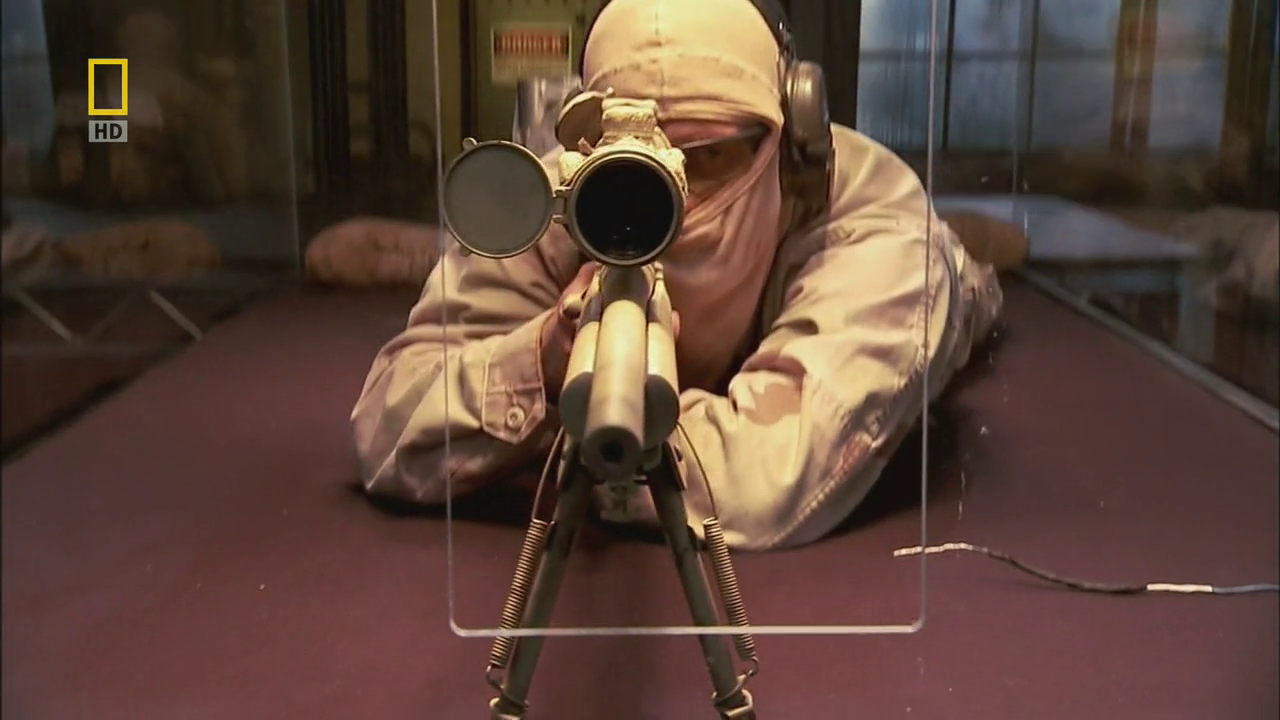 NAT GEO FANS: Fight Science Ultimate Soldiers