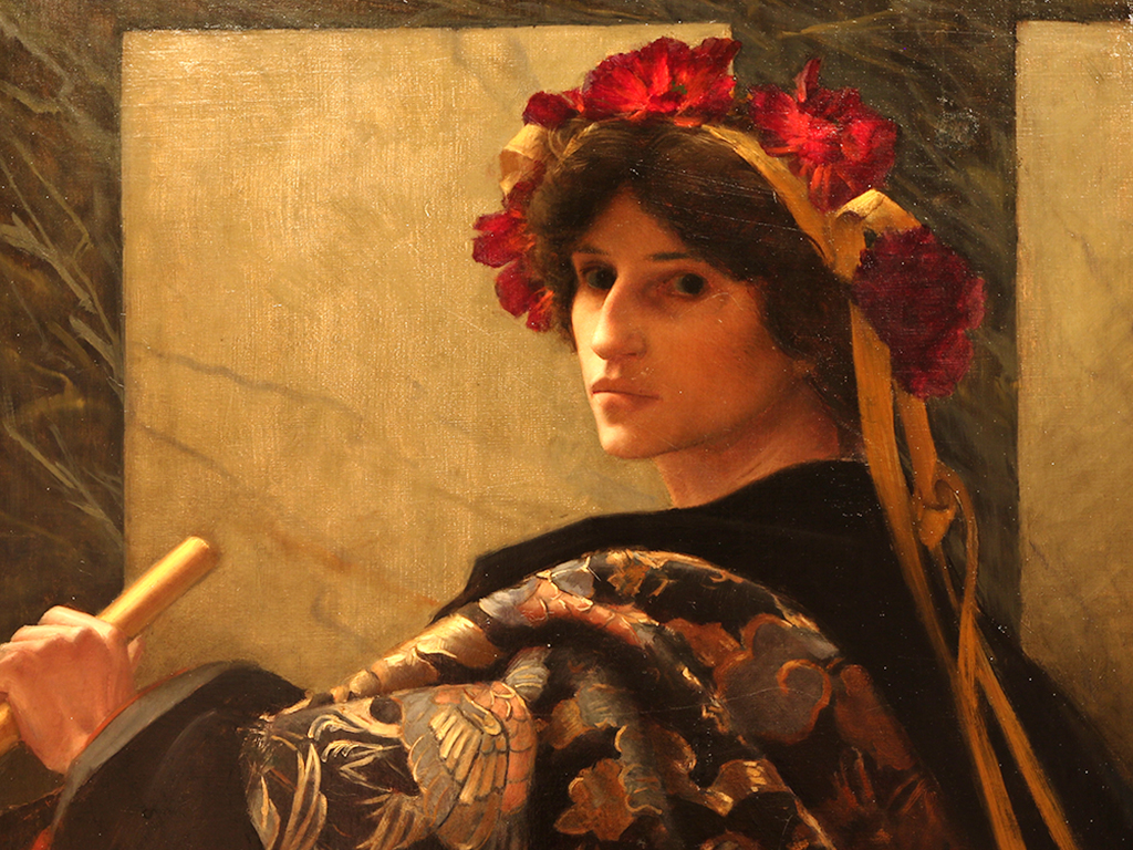 Alfred Agache (1843-1915) | Academic painter | Fine Art Masters