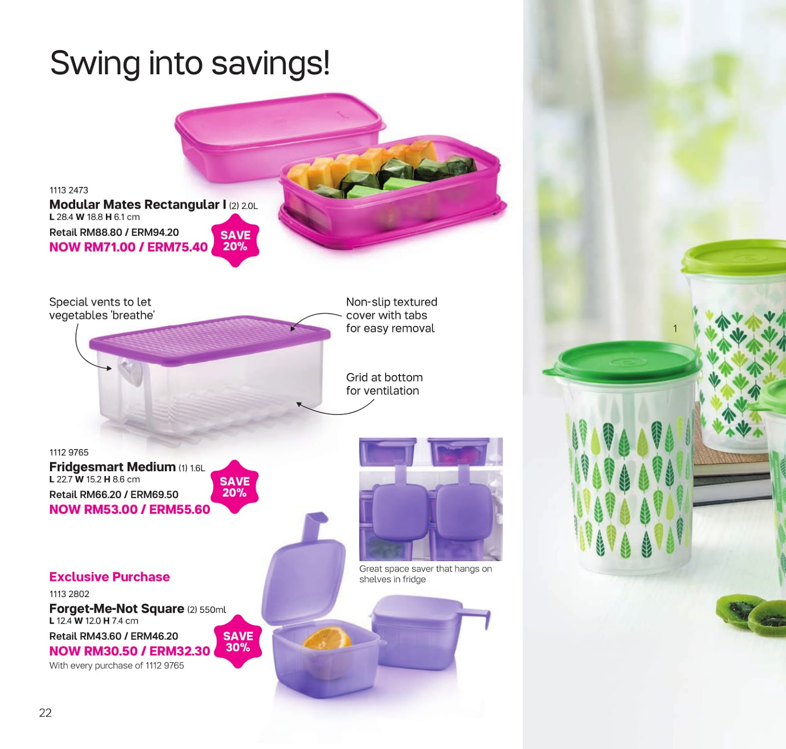Tupperware Catalog 16 February 2018 - 31 March 2018 | Tupperware ...