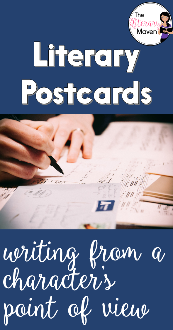 Literary Postcards: Writing From A Character's Point of View - The ...