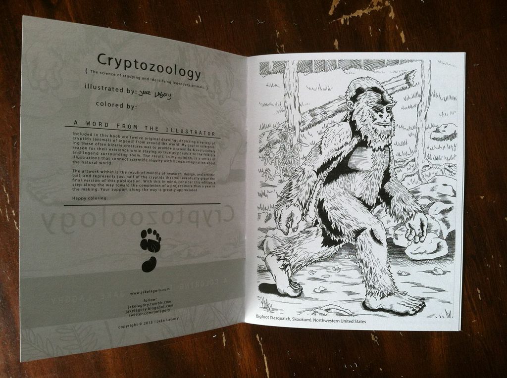 Jake LaGory- illustrator