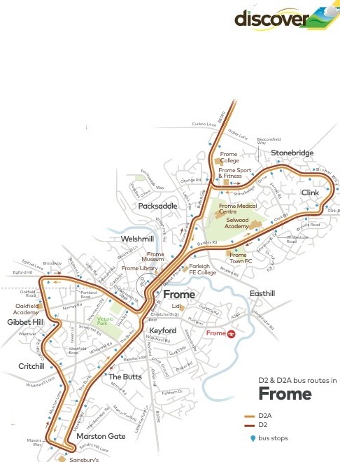 Frome and Villages Bus Users Group: BUSES TO BATH FROM FROME BEGINNING ...