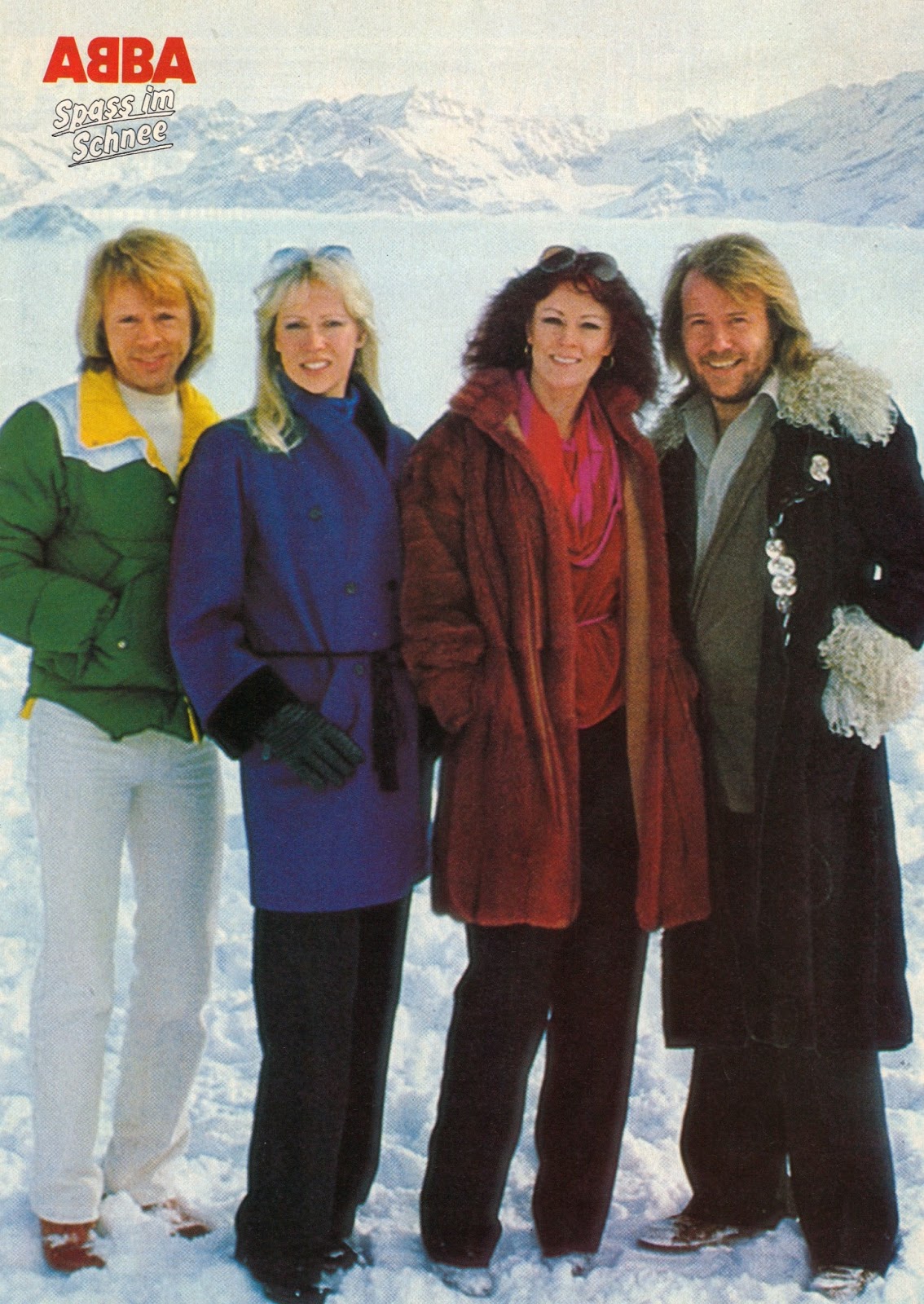 ABBA Fans Blog: Abba Poster