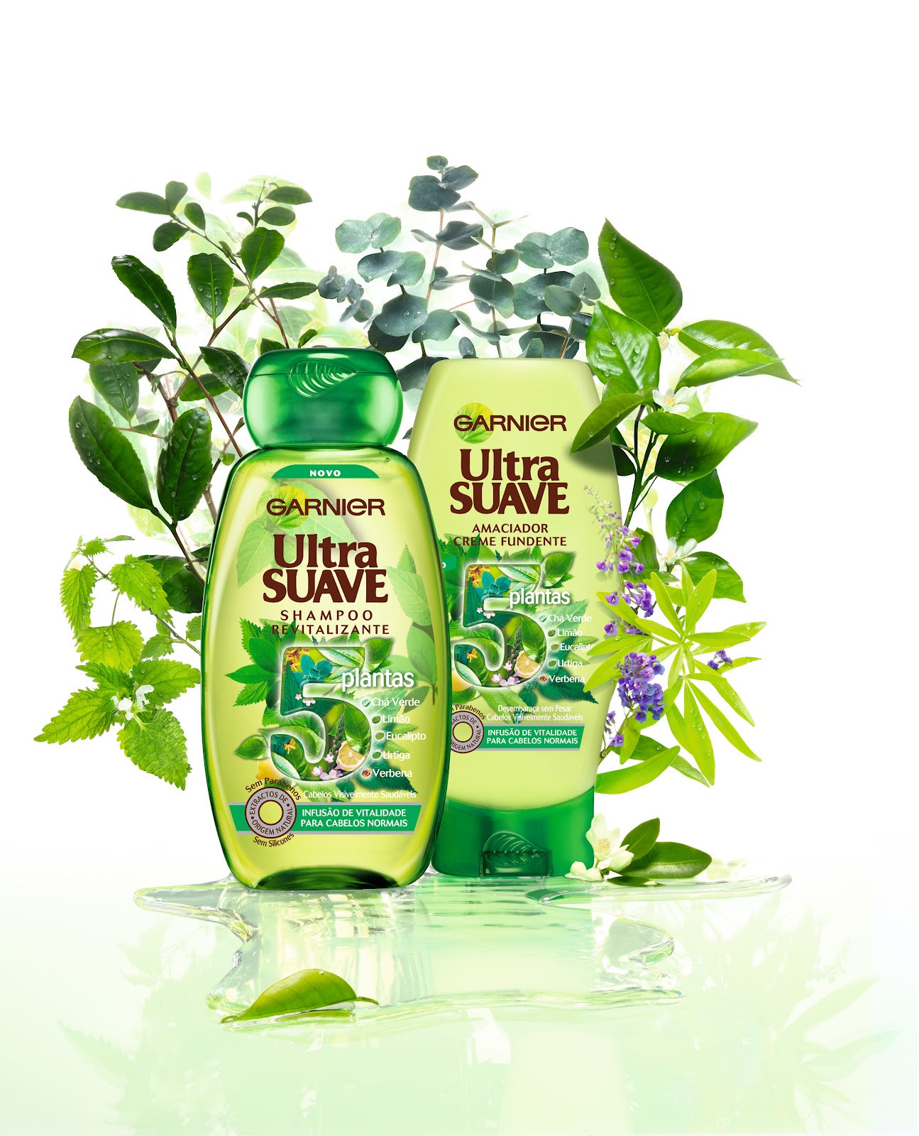 Céu à vista: ULTRA SUAVE 5 PLANTAS de GARNIER
