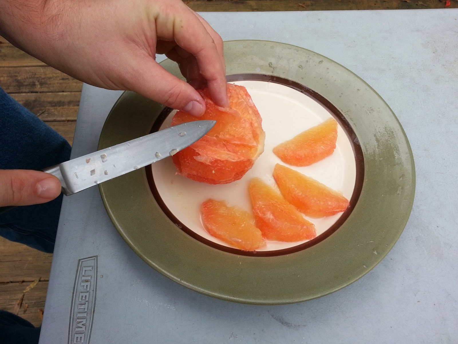 How to Section Grapefruit Like an Expert