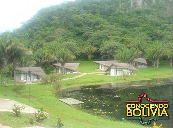 Santa Cruz: Destinos turisticos Laguna Volcan