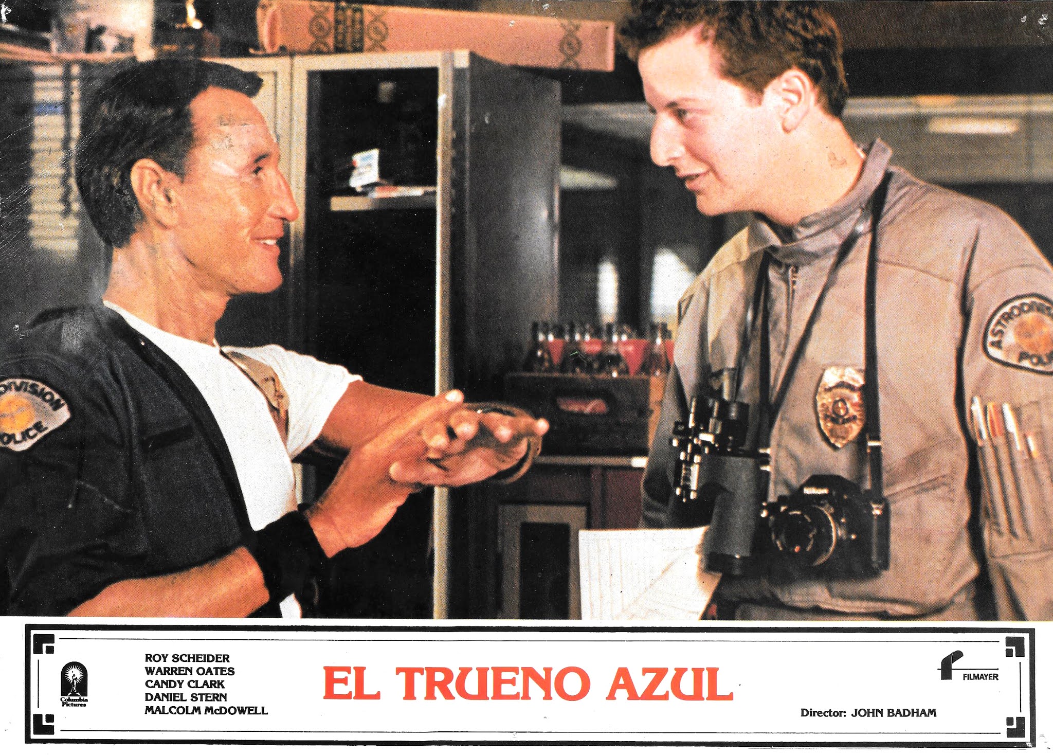 Aqui Vale Todo: ALGUNOS FOTOCROMOS PODRIDOS DE "EL TRUENO AZUL"