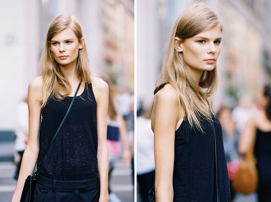 Vanessa Jackman: New York Fashion Week SS 2015....Alexandra