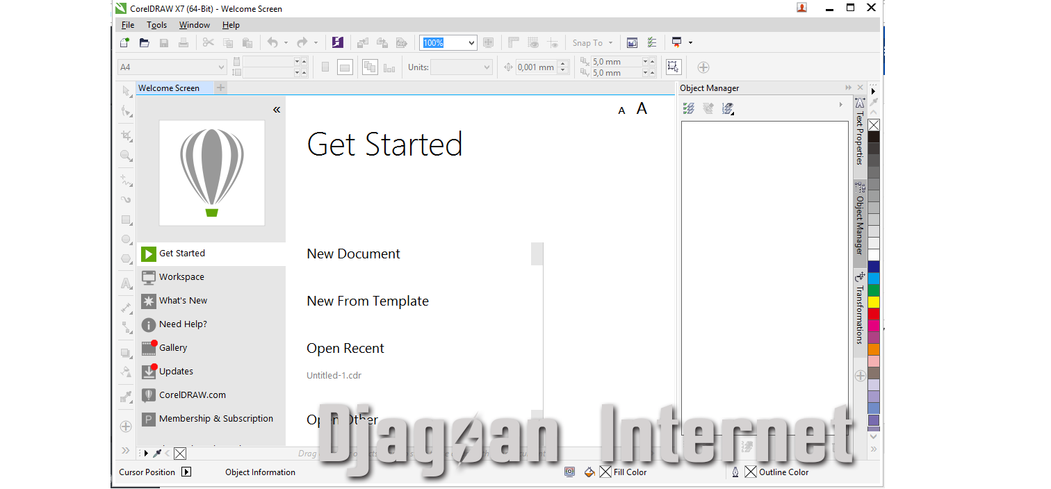 CorelDraw Graphics Suite X7 - Full Keygen (32bit / 64bit) | Djagoan Internet
