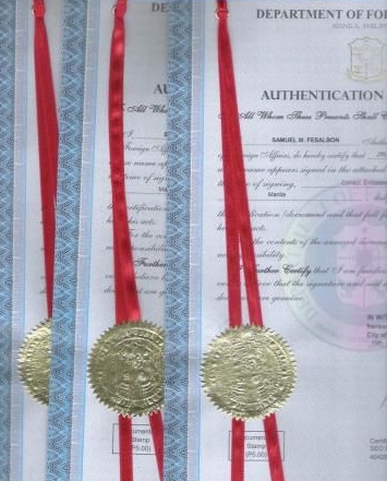 online money making: DFA AUTHENTICATION or RED RIBBON