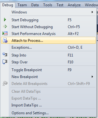 Venkata Polepalli Blog: How to debug SharePoint Applications and Timer ...