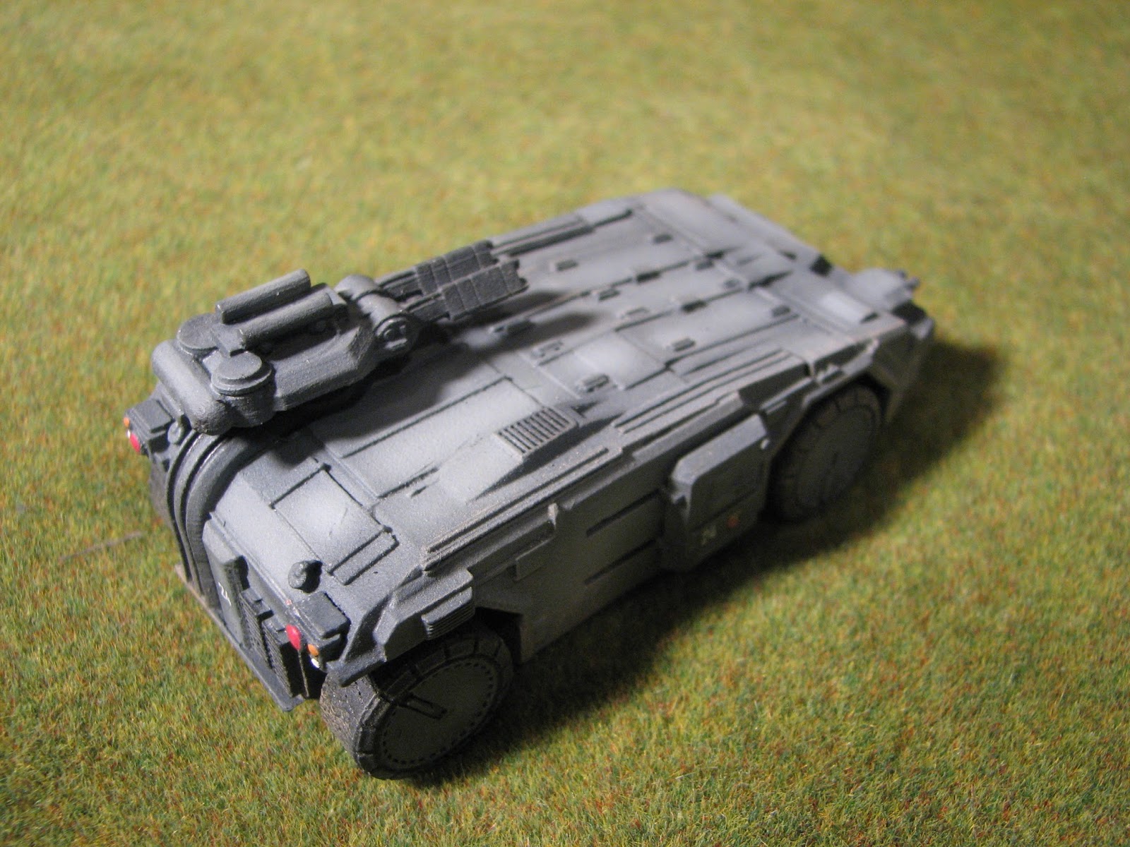 15mm Sci Fi Small Soldiers: 15mm Khurasan Caiman APC