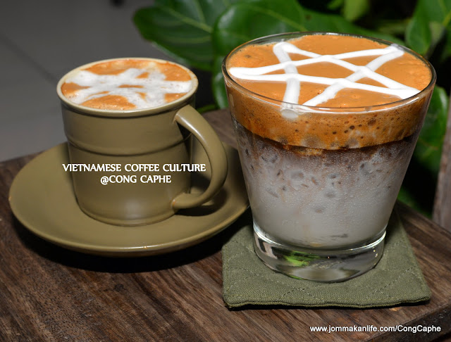 JOM.MAKAN.LIFE.: CONG CAPHE BREWS UP VIETNAMESE COFFEE CULTURE IN KL