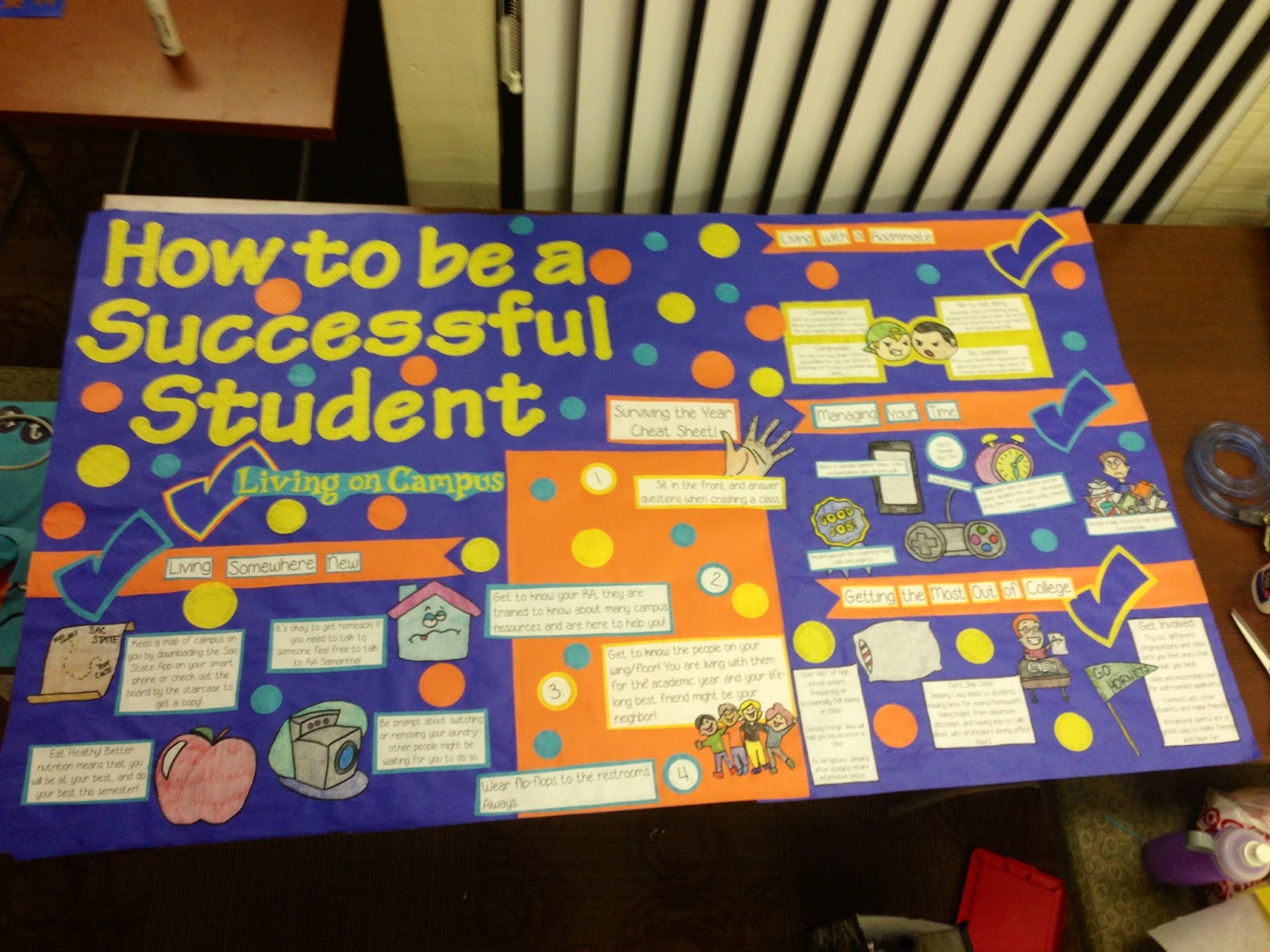 Quite Smashing Love: How to Be A Successful Student Bulletin Board