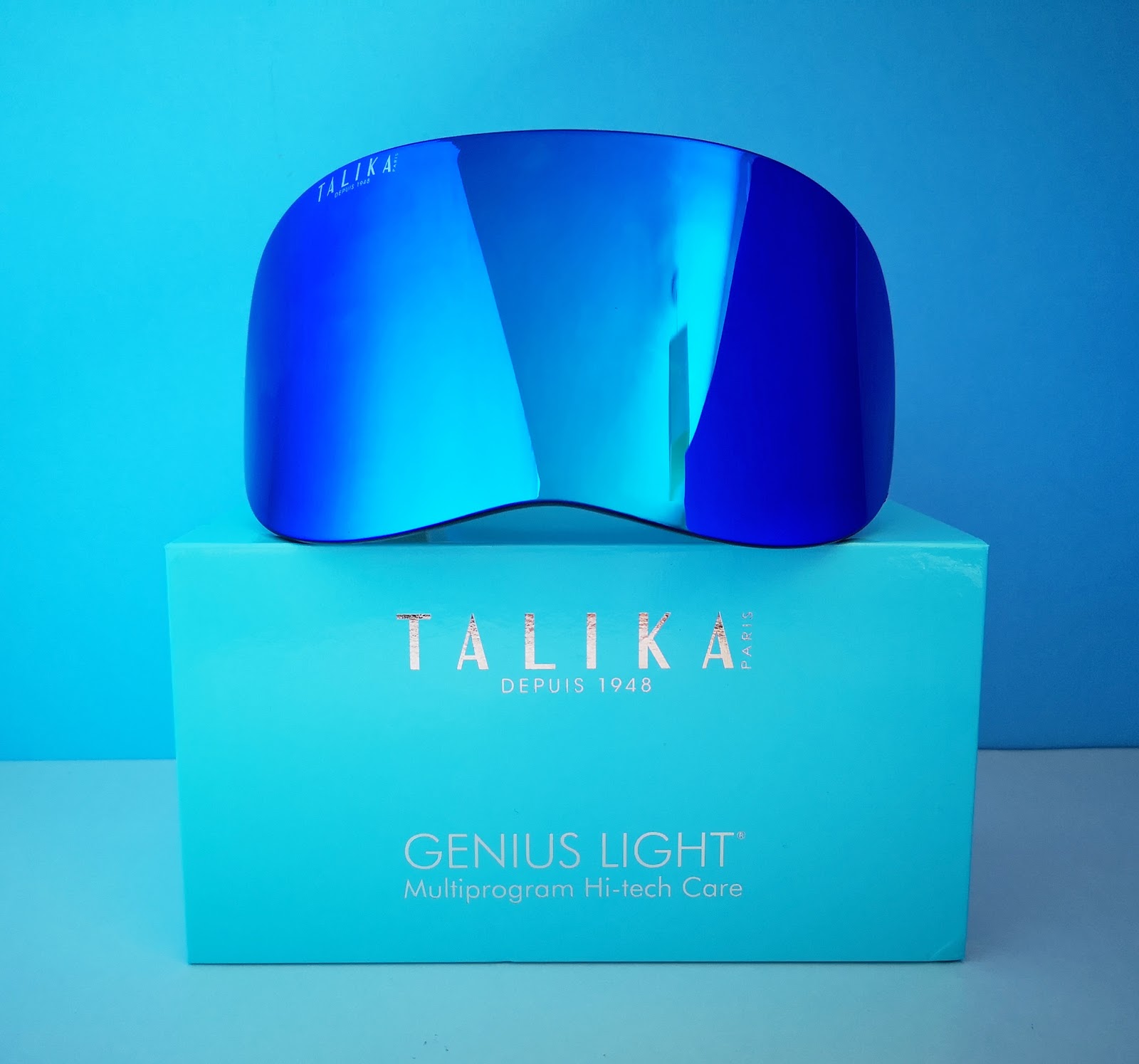 Talika Genius Light Mask Review | Toria Talks Beauty