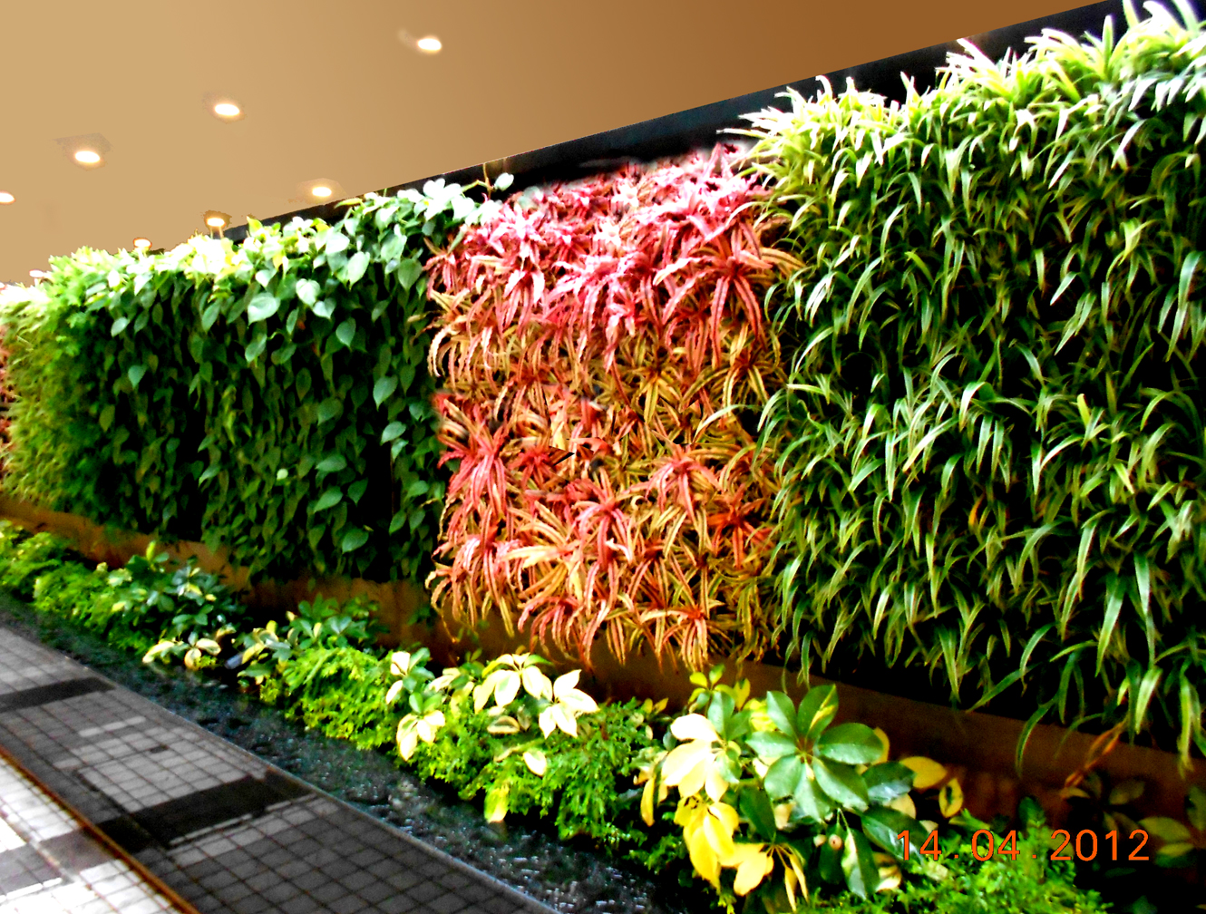 Vertical Garden Concept for Buildings: Greenwall Vertical Garden System ...