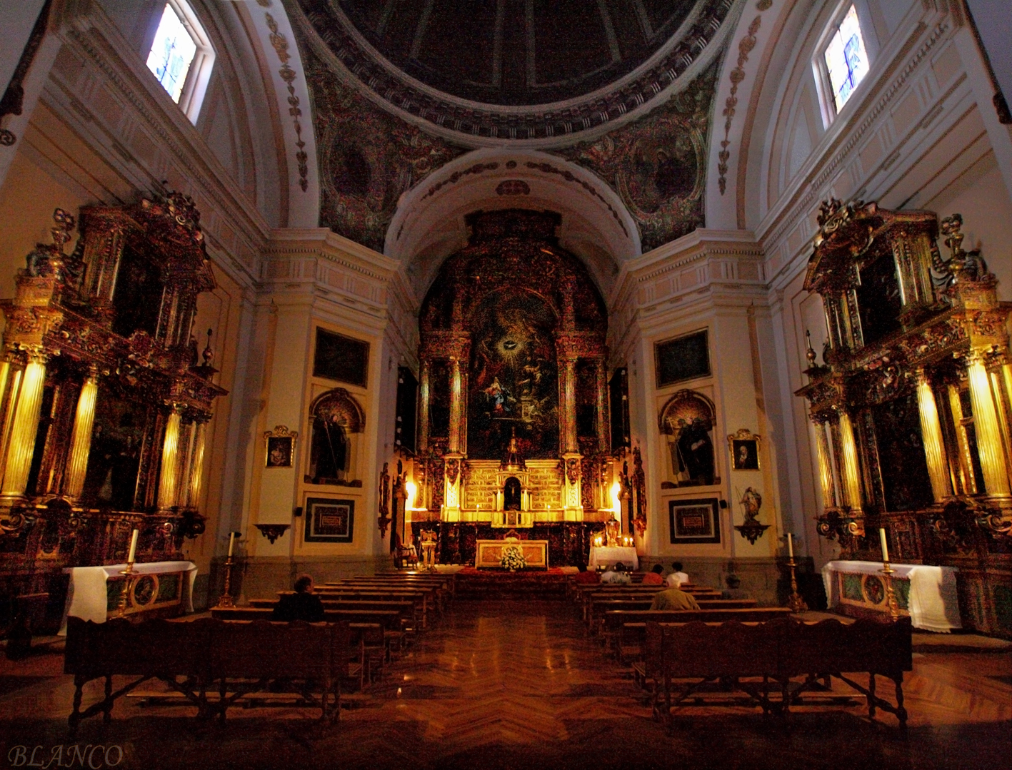 Madrid en Foto: Monasterio de San Plácido (Benedictinas)