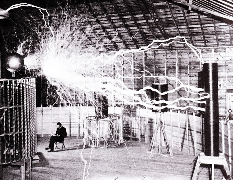 Art for Arts Sake: Nikola Tesla - Man out of time