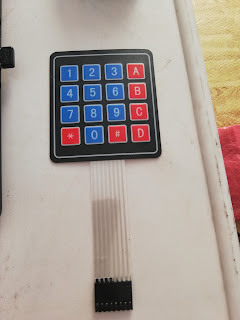 Teclado matricial 4x4 Arduino